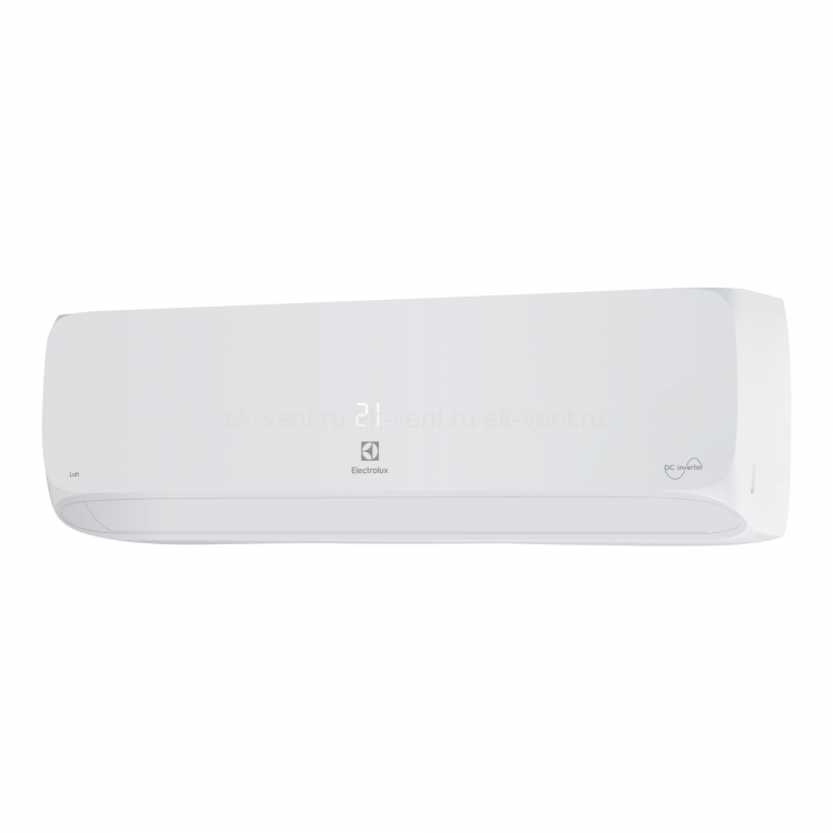Сплит-система инверторного типа Electrolux Loft DC EACS/I-24HAL/N8 ...